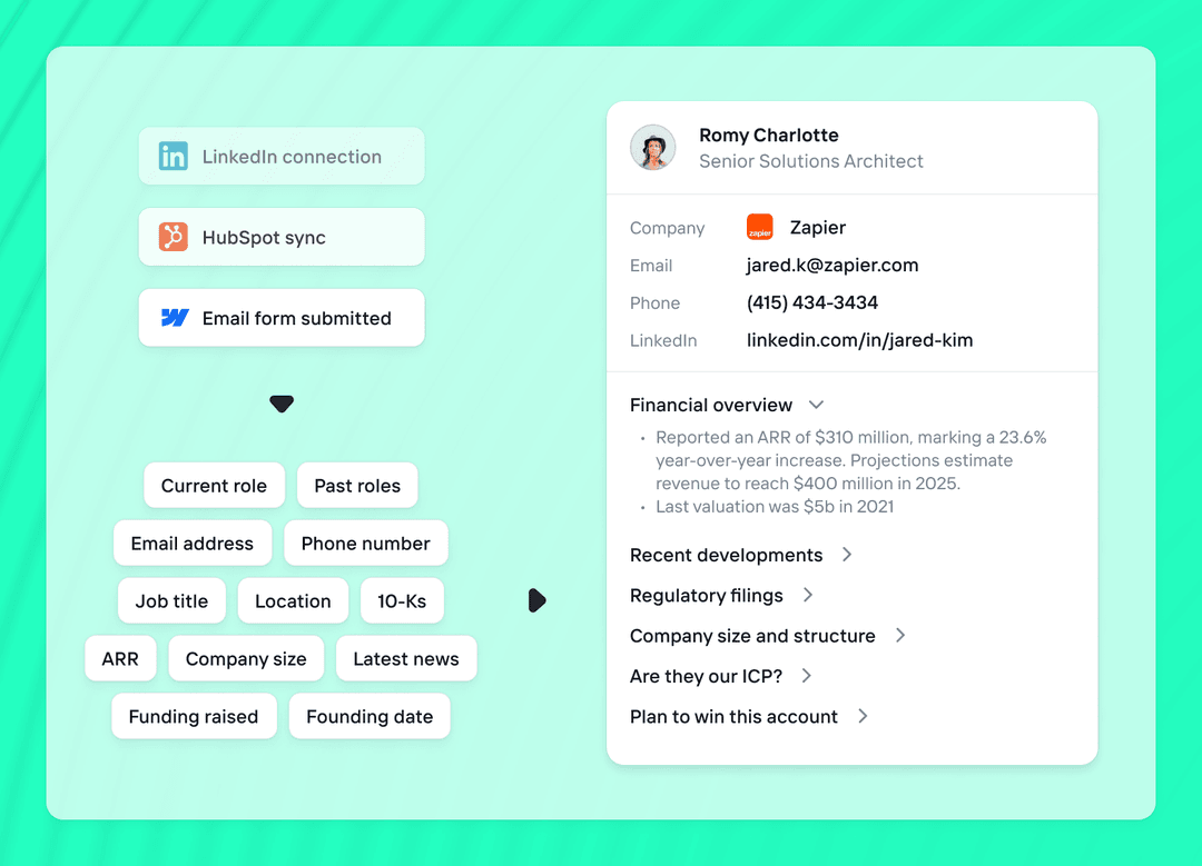 Clarify - Next-gen CRM for revenue teams