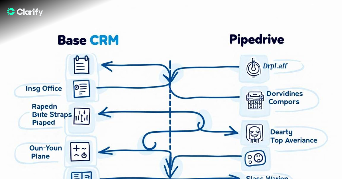 Clarify Base Crm Vs Pipedrive A Comprehensive Comparison Guide