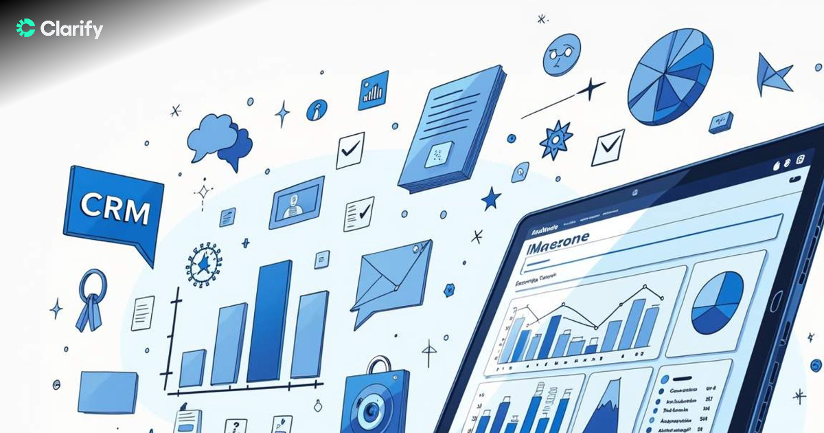 Clarify - Best CRM App for iPad: Top Picks for 2025