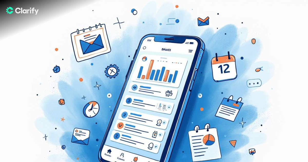 Clarify - Best CRM for iPhone: Top Apps to Boost Your Business Efficiency