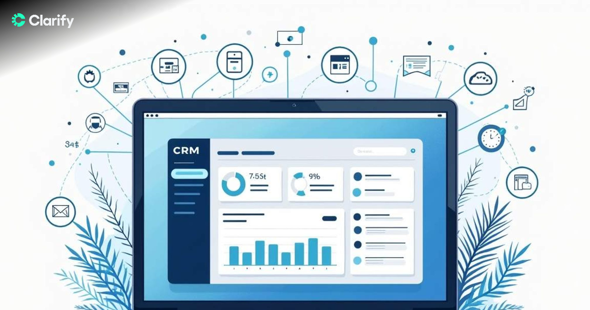 Clarify - Best CRM for Mac Users: Top Solutions for 2025