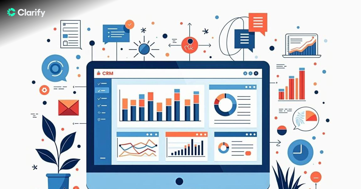 Clarify - Best CRM for SaaS: Top Solutions to Streamline Your Business