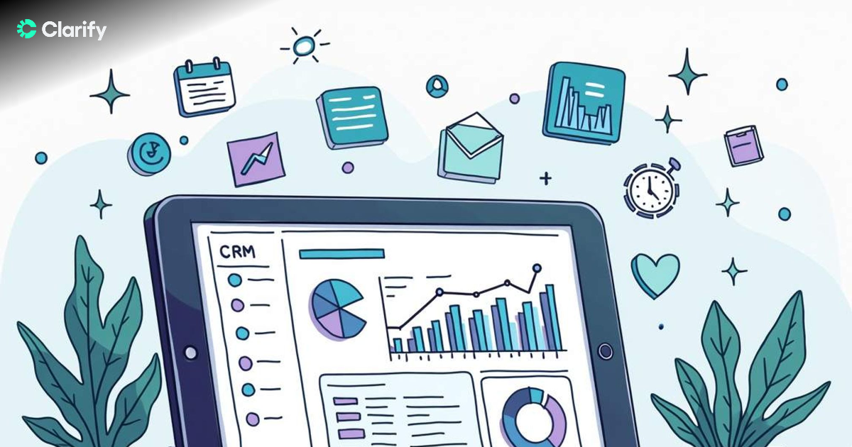 Clarify - Best CRM iPad App: Top Picks for Streamlined Business Management