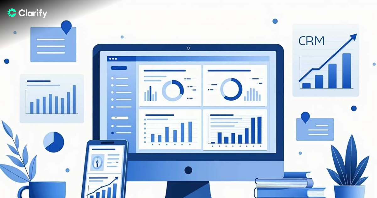 Clarify - Best CRM Solutions for Independent Sales Reps in 2024