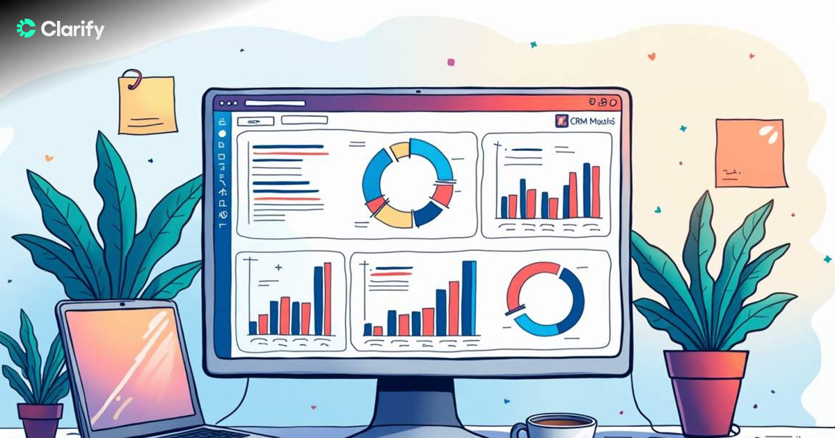 Clarify - Best CRM System for Startups: Top Choices for 2025