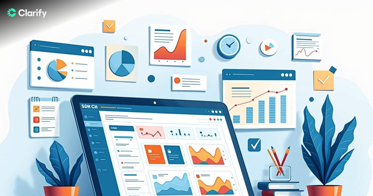 Clarify - Best Simple CRM Software for Small Business Success