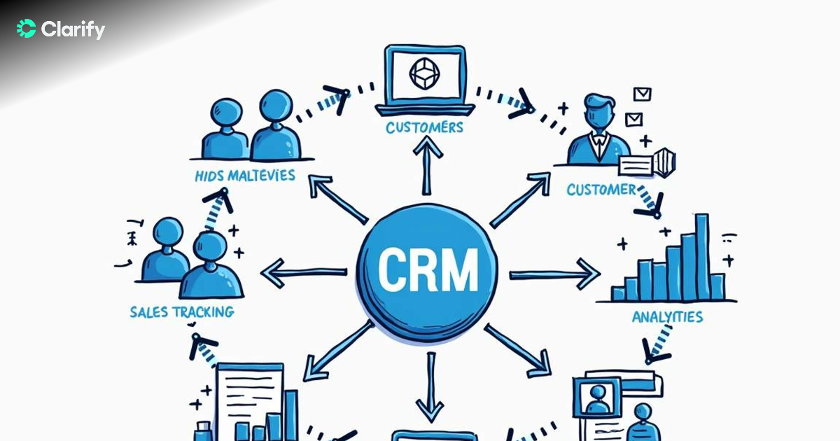 Clarify - Building a CRM in Laravel: A Comprehensive Guide