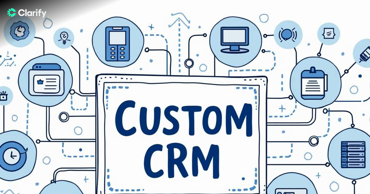 Clarify - Building Your Own CRM: A Step-by-Step Guide for Success