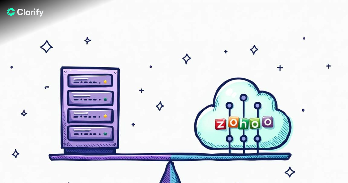 Clarify - CentOS vs Zoho CRM: A Comprehensive Comparison