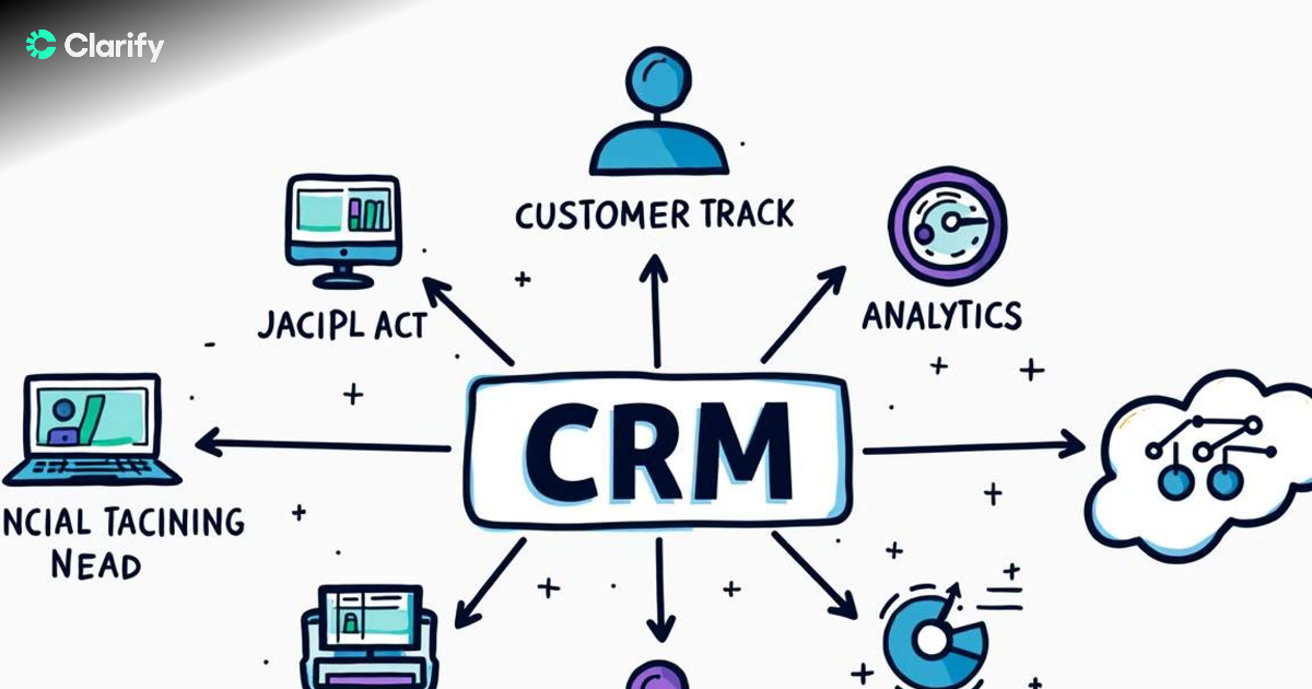 Clarify - Choosing the Best CRM Logiciel for Your Business Needs
