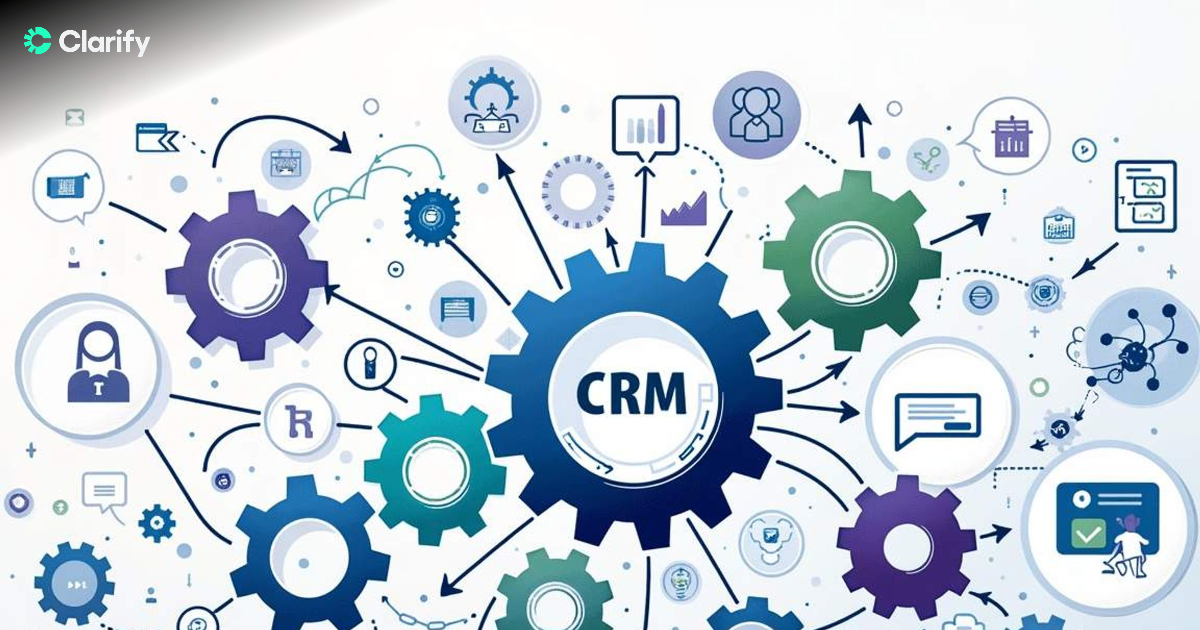 Clarify - Consult CRM: Maximizing Business Efficiency and Customer ... Clarify - Consult CRM: Maximizing Business Efficiency and Customer ...