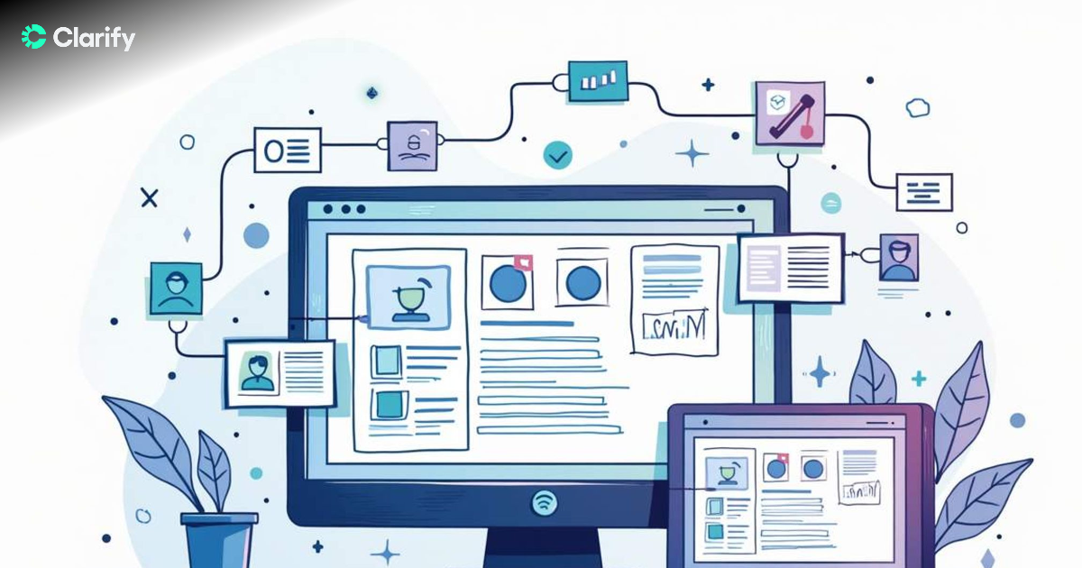 Clarify - Créer Un CRM Avec Notion : Guide Complet Pour Optimiser Votre Gestion Client