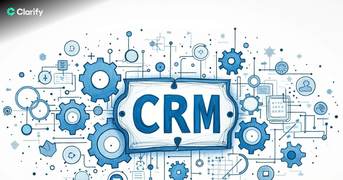 Clarify - CRM Industrie: Transforming Business Operations and Customer Engagement