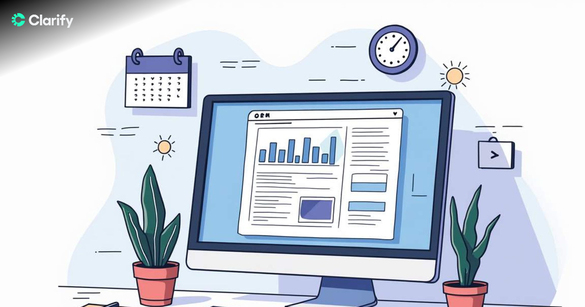Clarify - CRM Light: Streamlined Solutions for Small Businesses