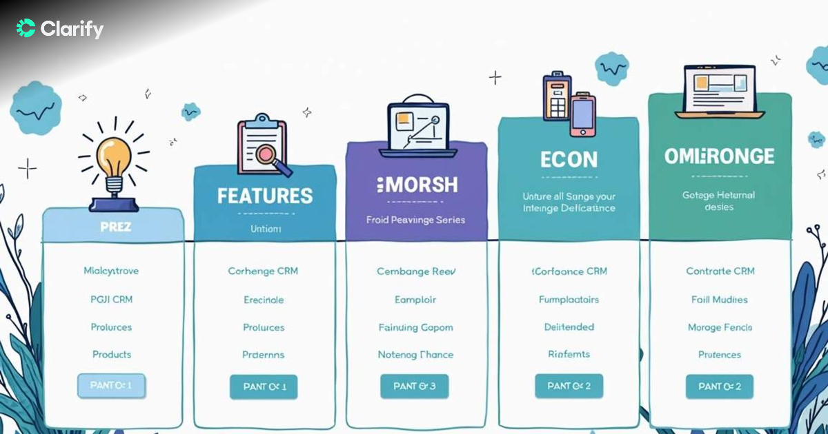 Clarify - CRM Precios: Guía Completa para Elegir la Mejor Opción
