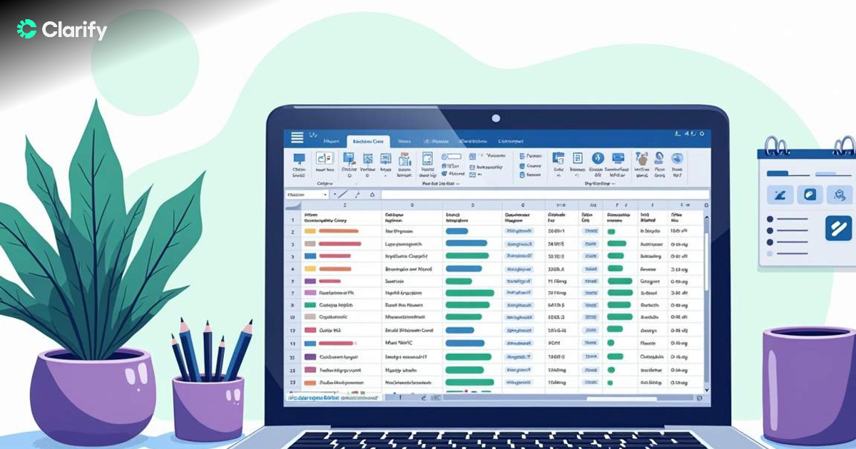 Clarify - Download Your Free CRM Template for Excel Today Clarify - Download Your Free CRM Template for Excel Today