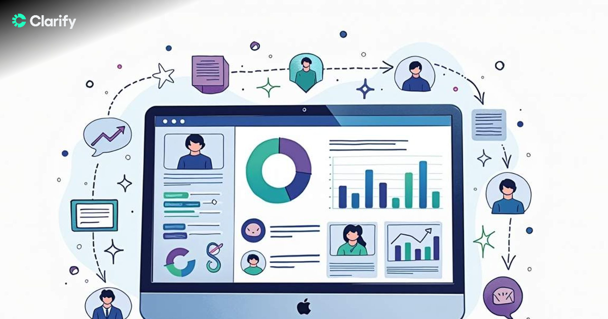 Clarify - Easiest CRM Software: Top Picks for Streamlined Business Management