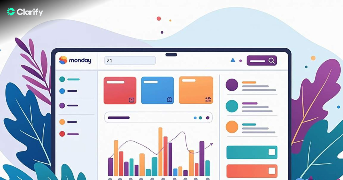 Clarify - Exploring monday.com CRM: A Comprehensive Demo Review