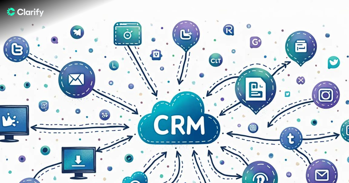 Clarify - How CRM and Social Media Integration Transforms Customer Engagement