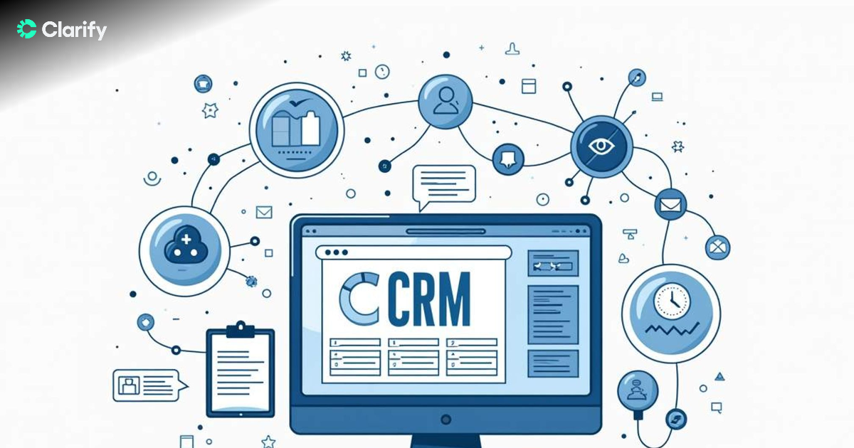 Clarify - How to Build a CRM Application: A Step-by-Step Guide