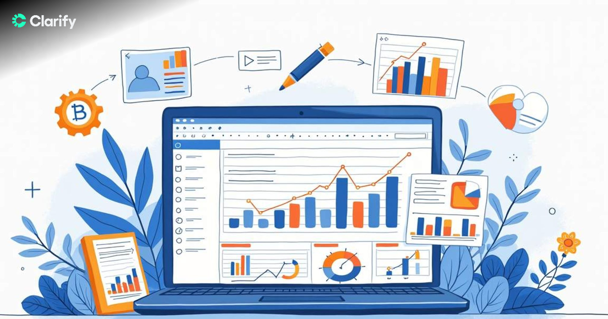 Clarify - How to Build a CRM in Google Sheets: A Step-by-Step Guide
