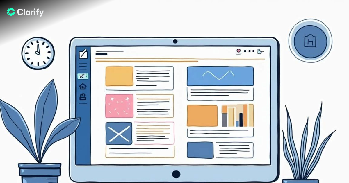 Clarify - How to Build a CRM Using Google Docs: A Step-by-Step Guide