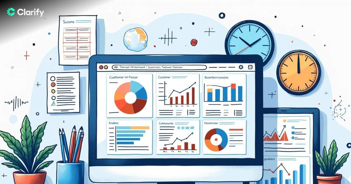 Clarify - How to Build an Effective CRM with Excel: A Step-by-Step Guide