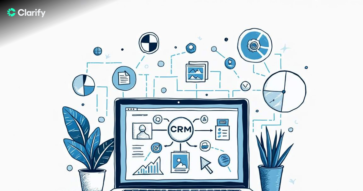Clarify - How to Build Your Own CRM for Free: A Step-by-Step Guide