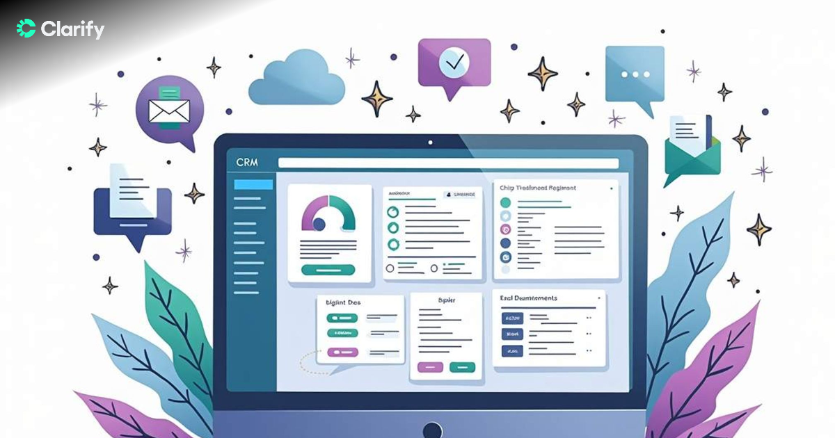 Clarify - How to Capture and Share CRM Screenshots Effectively
