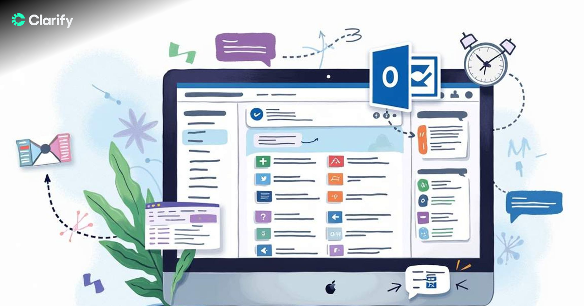 Clarify - How to Effectively Use Outlook as a CRM Tool