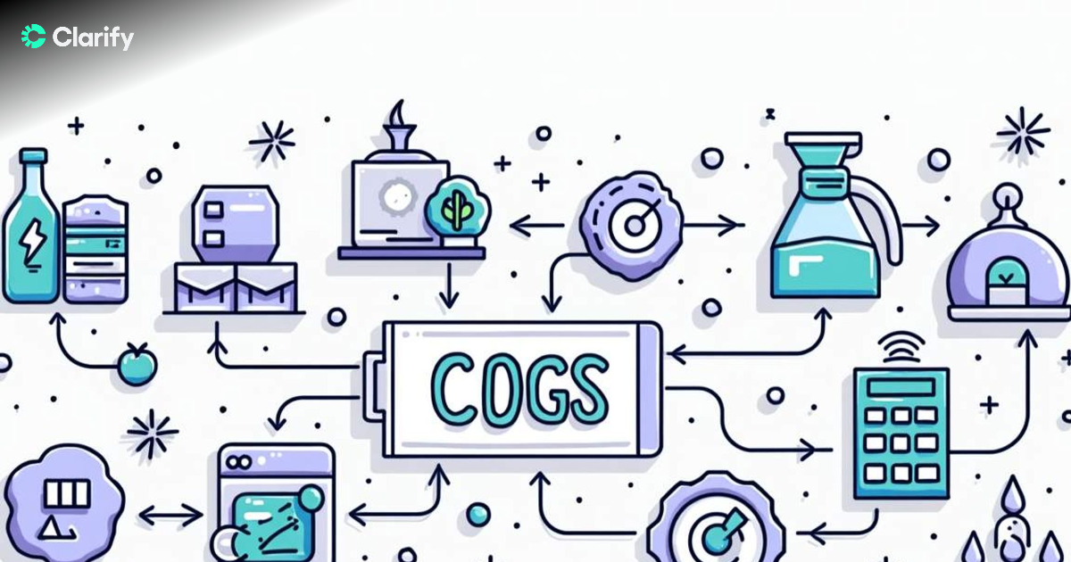 Clarify - How to Find the COGS: A Comprehensive Guide