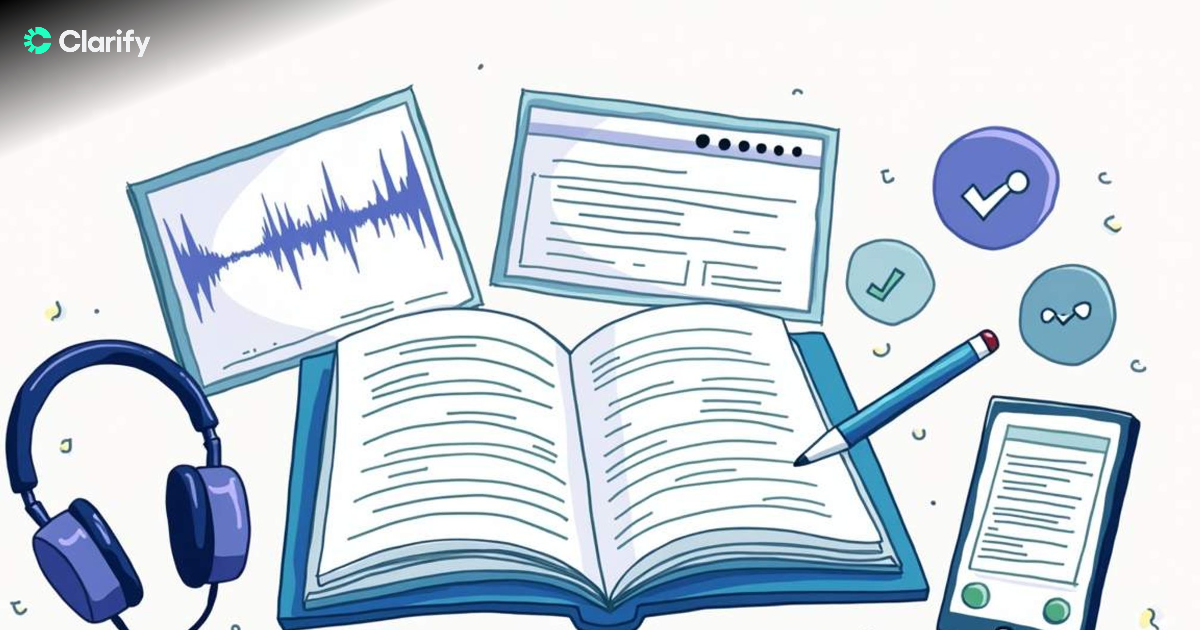 Clarify - How to Get Call Transcript: A Step-by-Step Guide