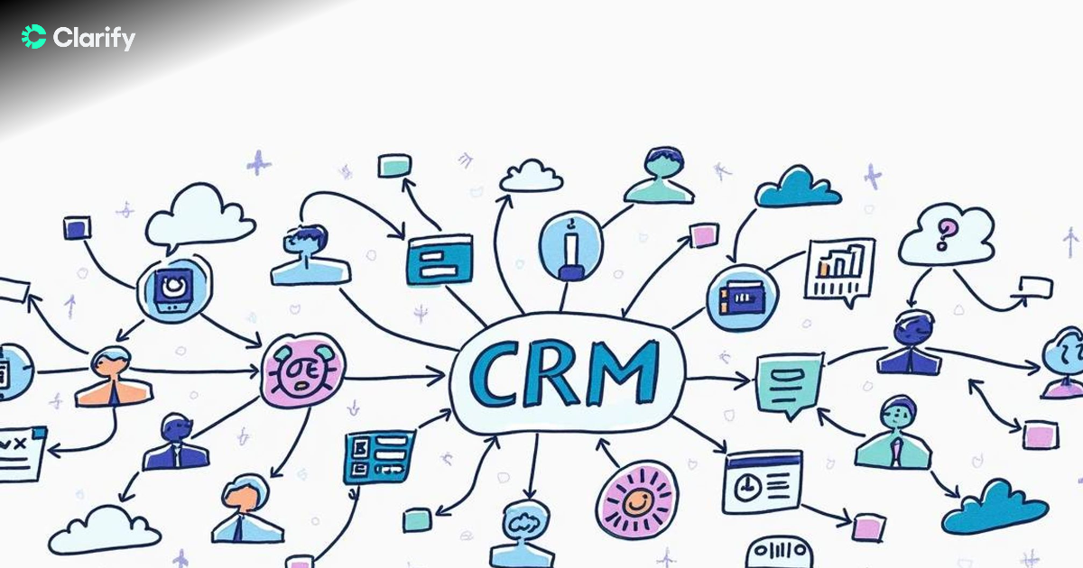 Clarify - How to Implement CRM: A Step-by-Step Guide for Success