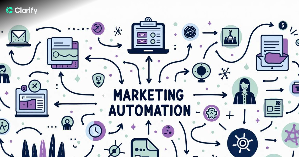 Clarify - How to Implement Marketing Automation: A Step-by-Step Guide