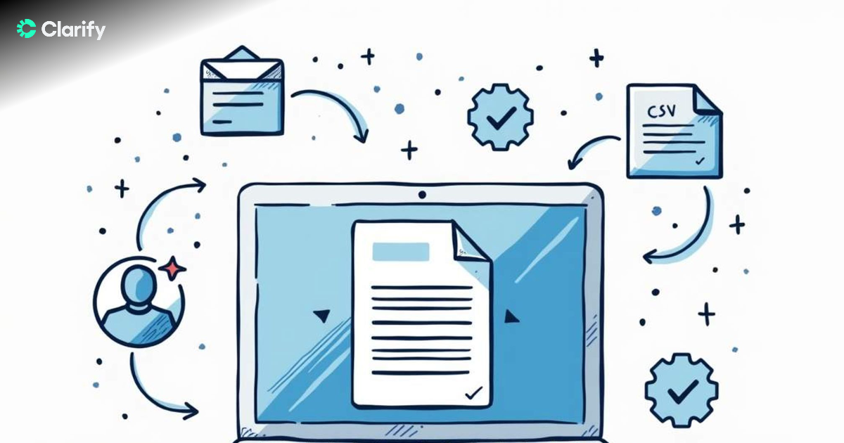 Clarify - How to Import Google Contacts Using CSV Format: A Step-by ...