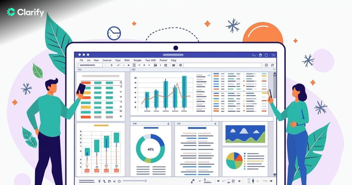 Clarify - How to Make a CRM in Google Sheets: A Step-by-Step Guide