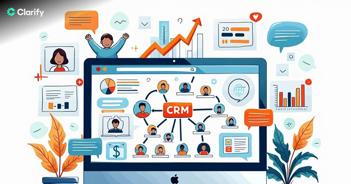 Clarify How To Make Your Own Crm A Step By Step Guide