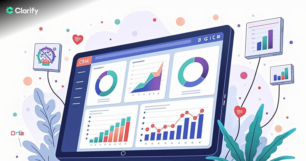 Clarify - How to Optimize Your Business with CRM Card Solutions