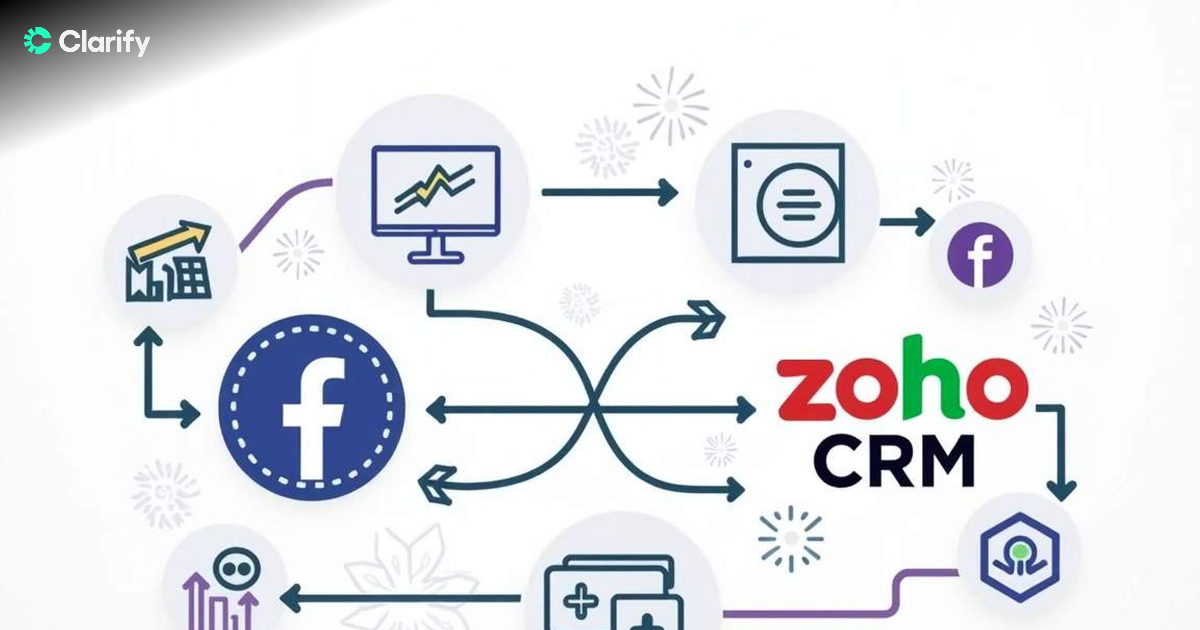 Clarify - How to Seamlessly Integrate Facebook Lead Ads with Zoho CRM