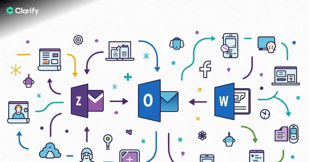 Clarify - How to Streamline Your Workflow with Zoho CRM Outlook Integration