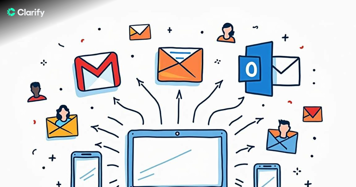 Clarify - How to Sync Gmail Contacts with Outlook Effortlessly