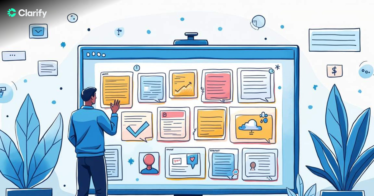 Clarify - How to Use Trello for CRM: A Comprehensive Guide