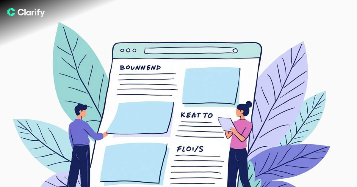 Clarify - How to Write an Effective Knowledgebase Article