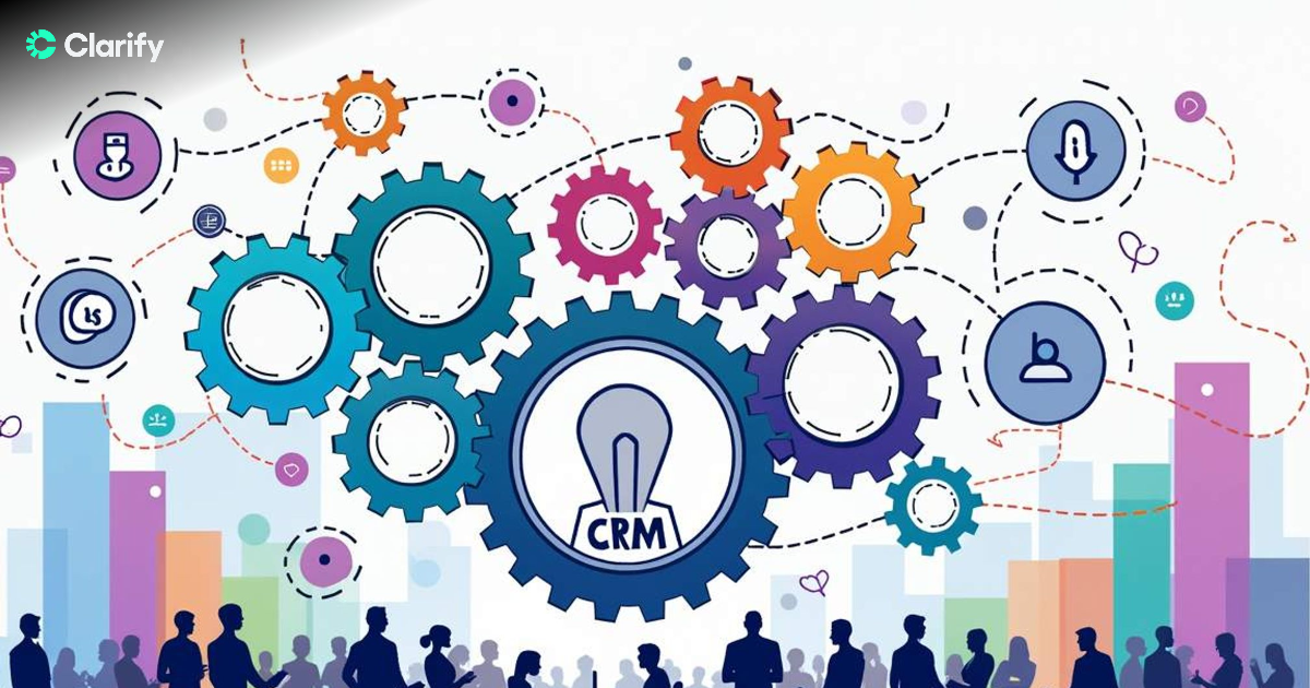 Clarify Integrating Crm And Event Marketing A Comprehensive Guide