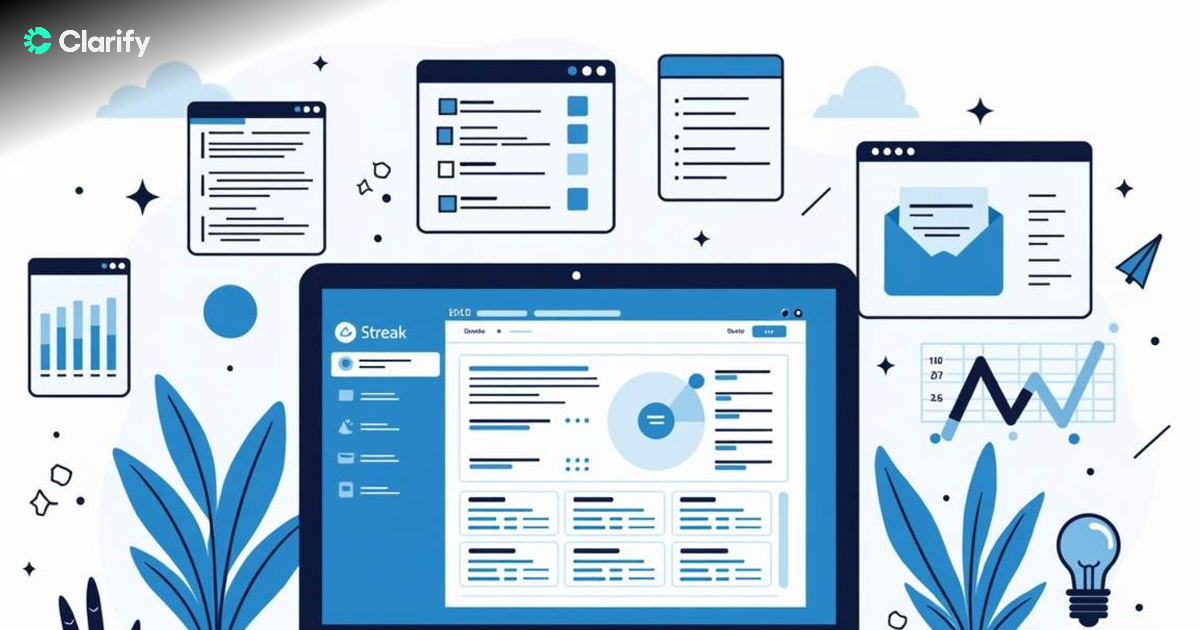 Clarify - Integrating Streak CRM for Outlook: A Comprehensive Guide Clarify - Integrating Streak CRM for Outlook: A Comprehensive Guide