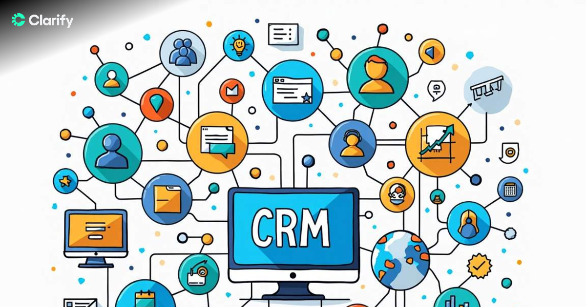 Clarify - Intro CRM: A Comprehensive Guide for Beginners