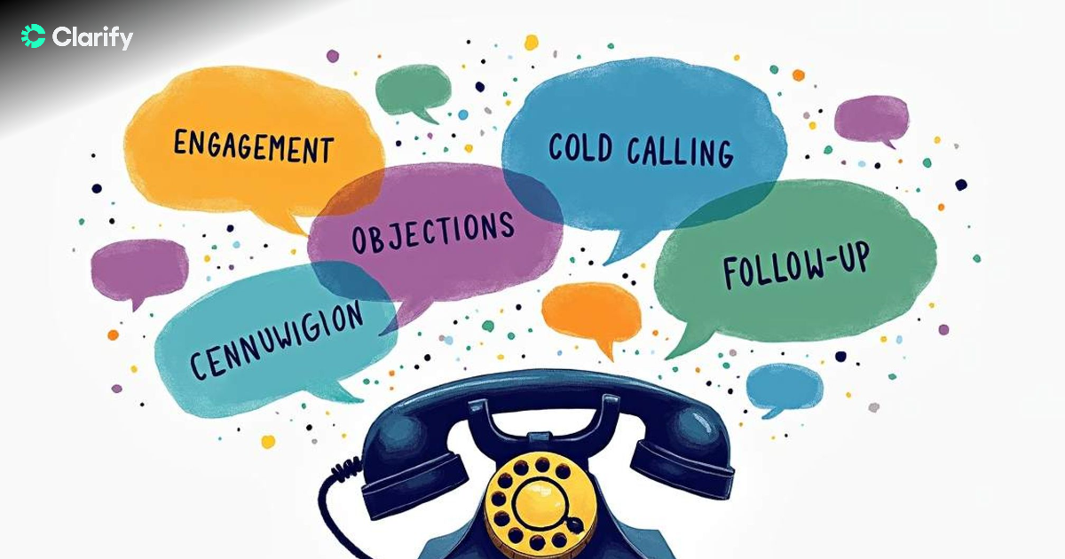 Clarify - Mastering Cold-Calling Scripts: Tips for Success