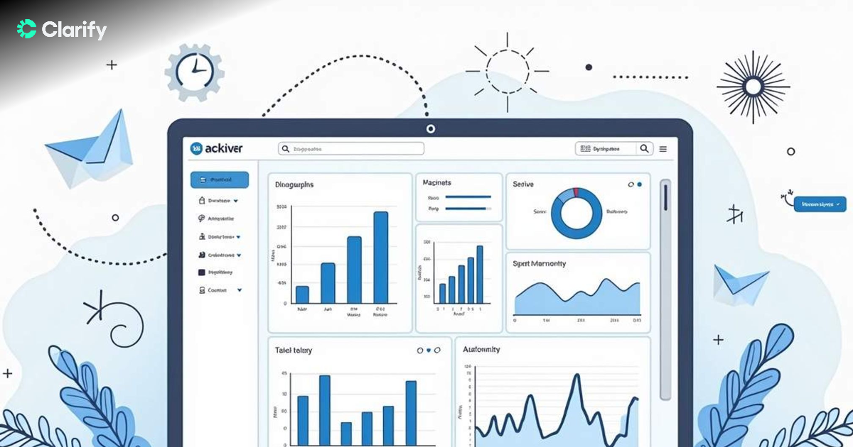 Clarify - Mastering CRM Dashboard Design: Key Principles and Best Practices