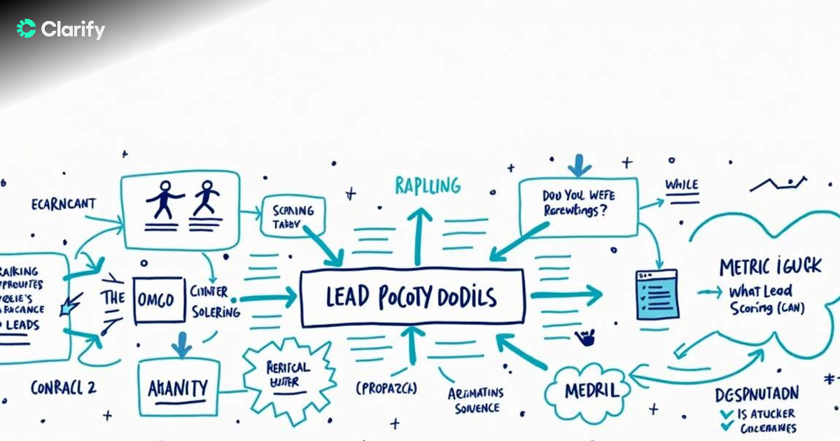 Clarify Mastering Lead Scoring Models A Comprehensive Guide