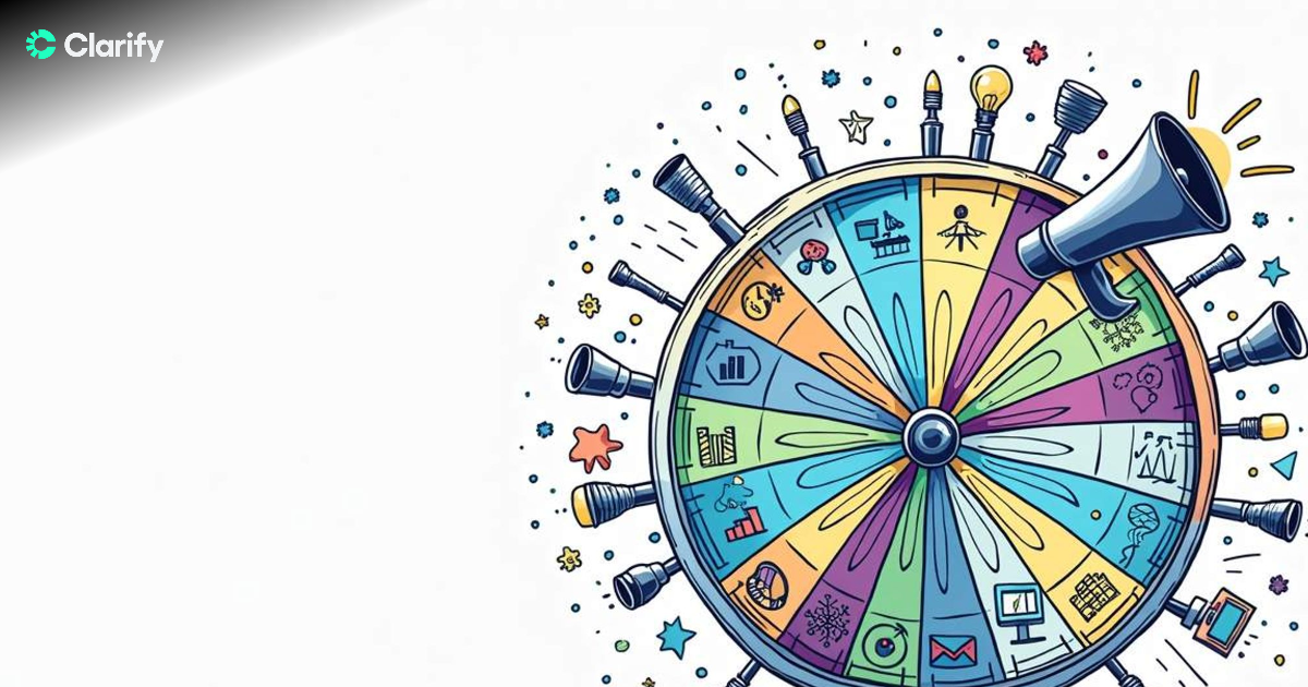 Clarify - Mastering the Art of Marketing Spin: Strategies for Success